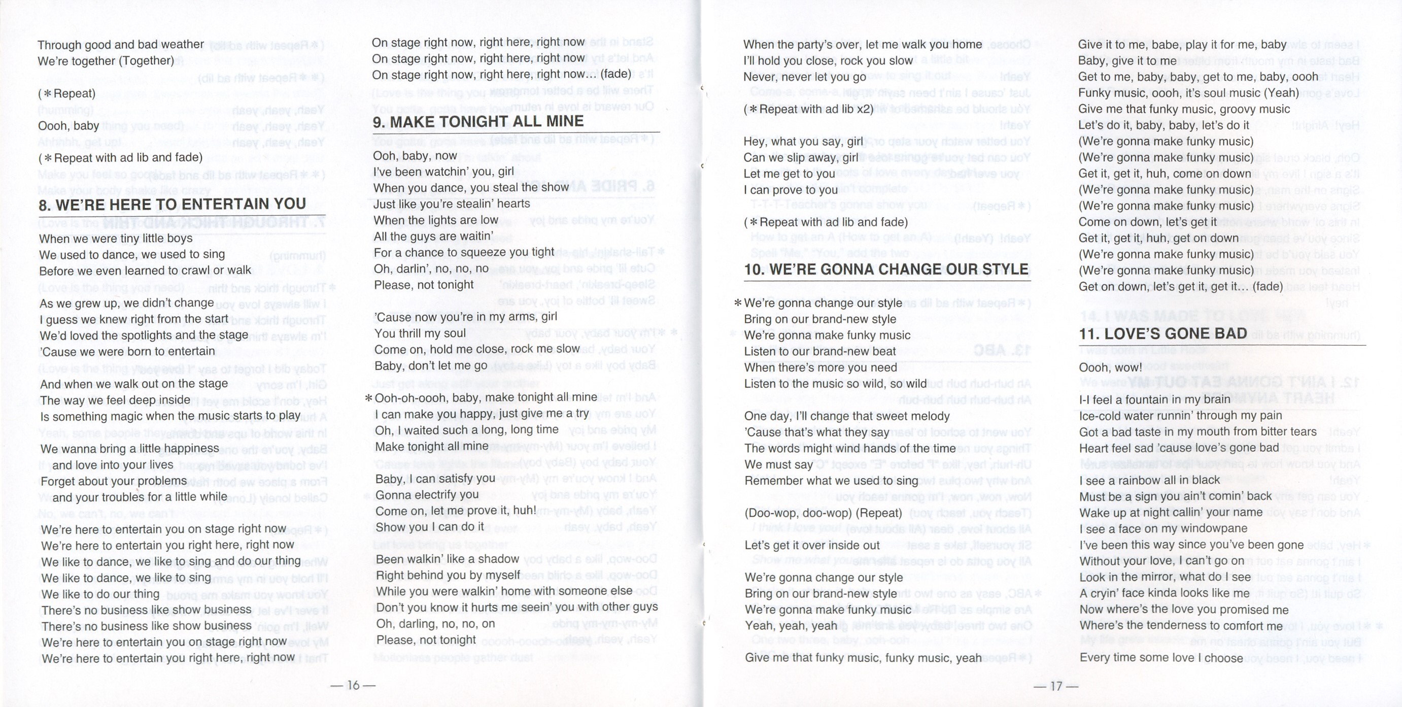 Michael Jackson Dear Michael; The Motown Collection cd10 : Booklet 9 ...